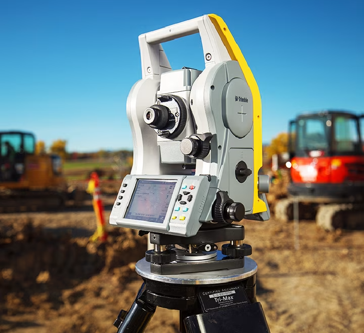 Trimble C5 | Estación Total para Topografía - Geo Systems Perú