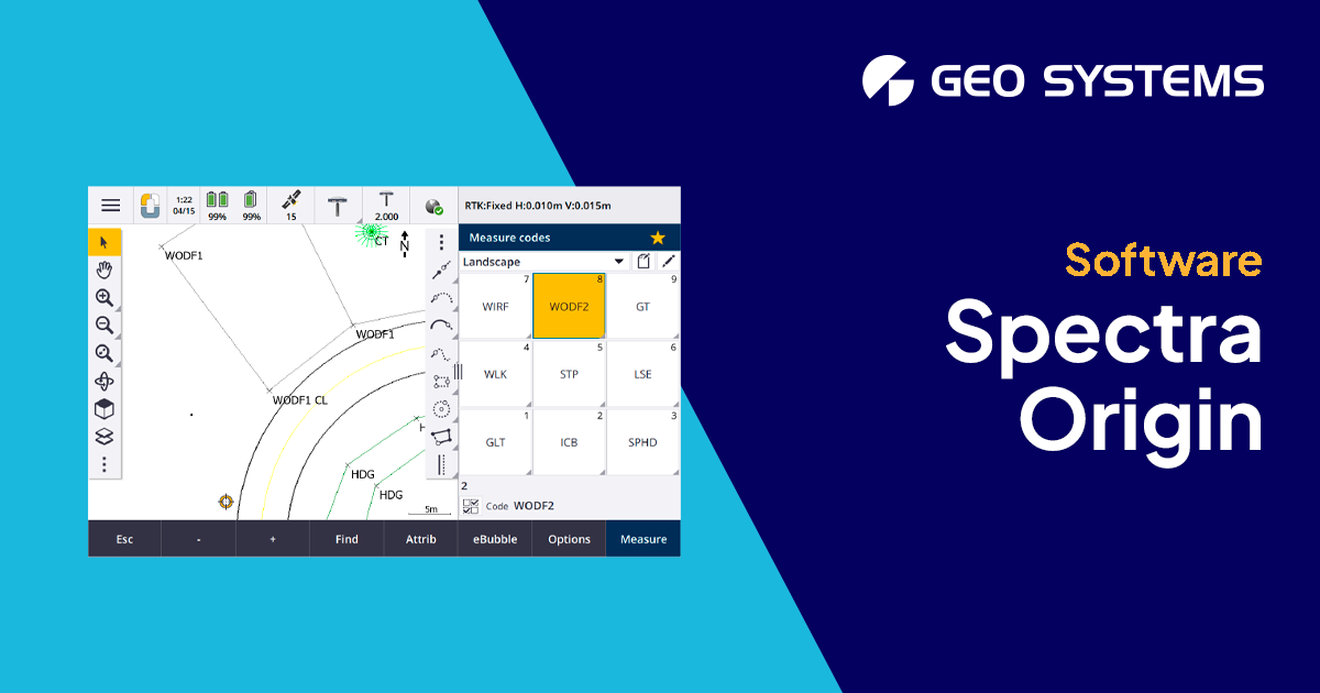 Spectra Origin - Geo Systems Perú