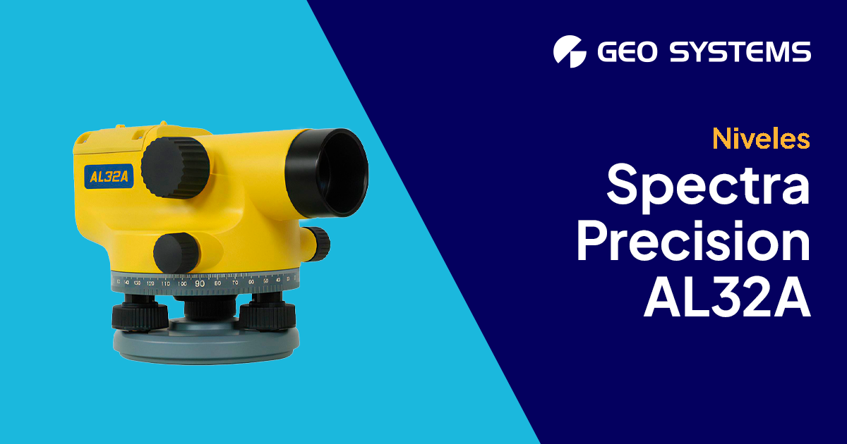Spectra Precision AL32A | Nivel Automático para Topografía - Geo ...