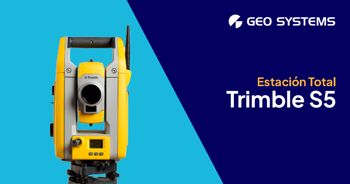 Trimble S5 - Geo Systems Perú