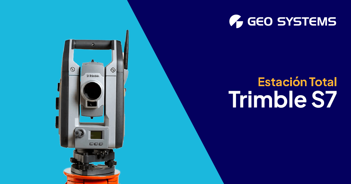 Trimble S7 - Geo Systems Perú