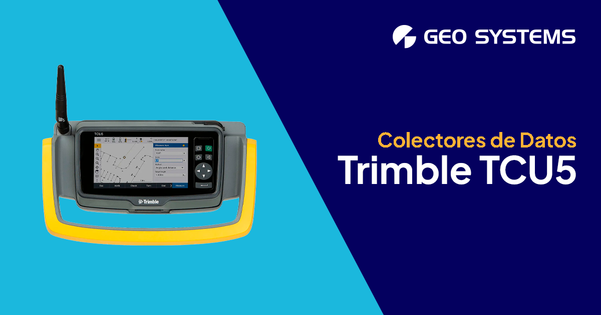 Trimble TCU5 - Geo Systems Perú