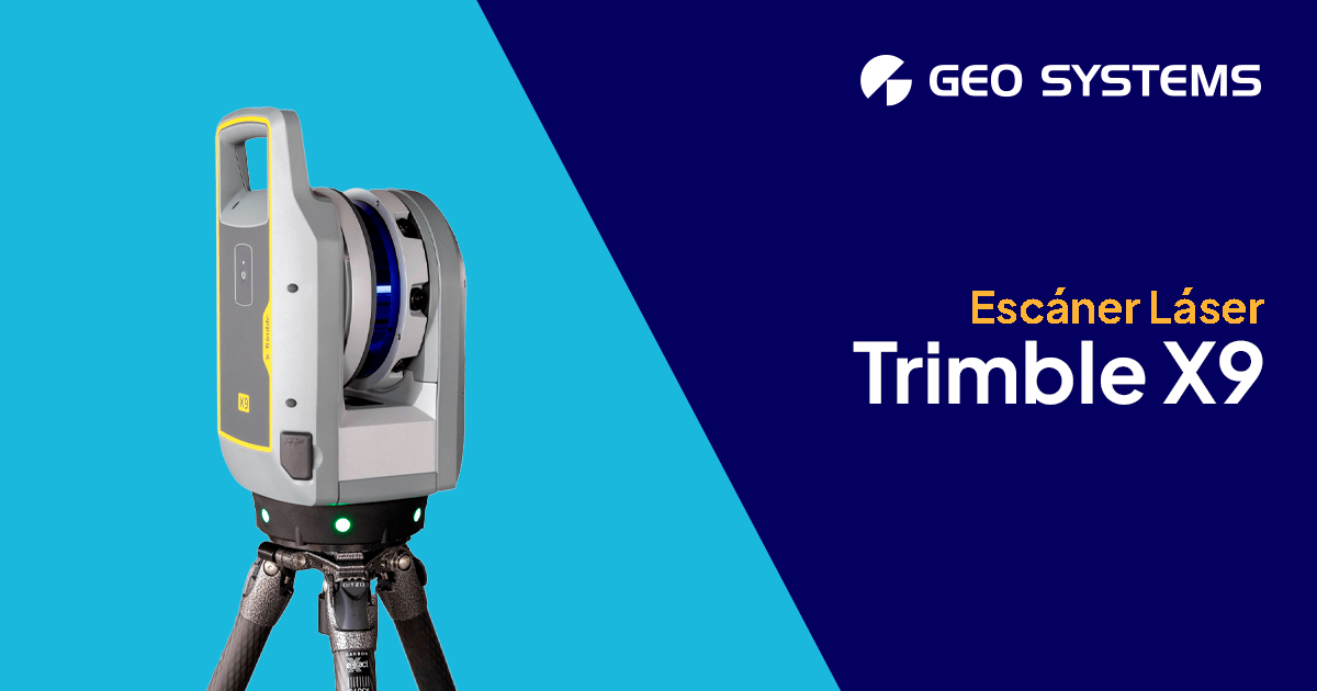 Trimble X9 - Geo Systems Perú