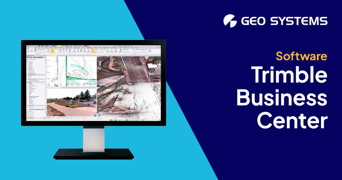 Trimble Business Center | Software Topográfico - Geo Systems Perú