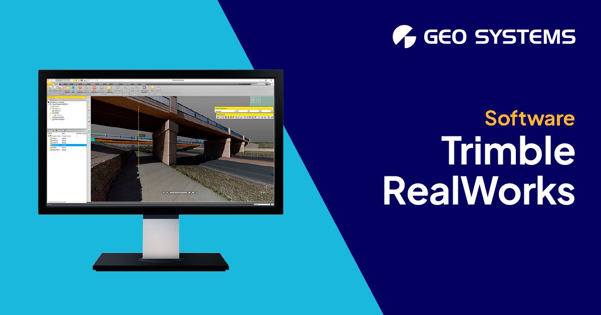 Trimble RealWorks | Software para Nube de Puntos - Geo Systems Perú