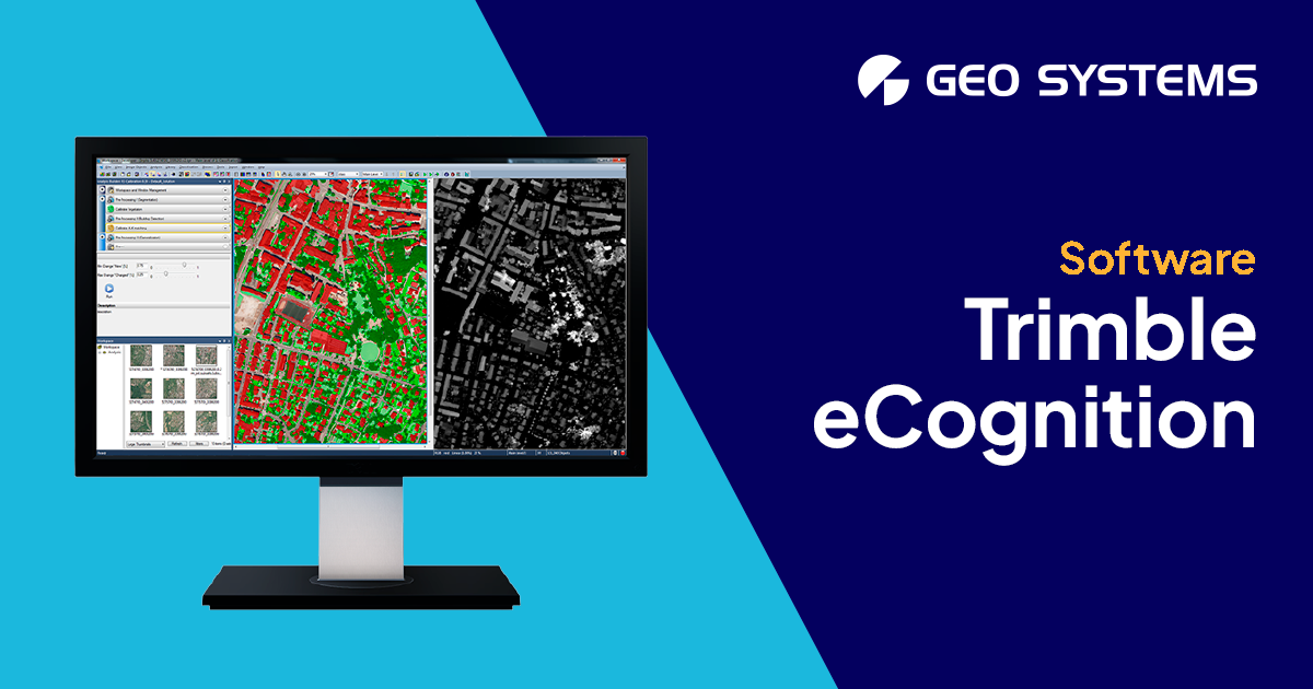 Trimble eCognition - Geo Systems Perú