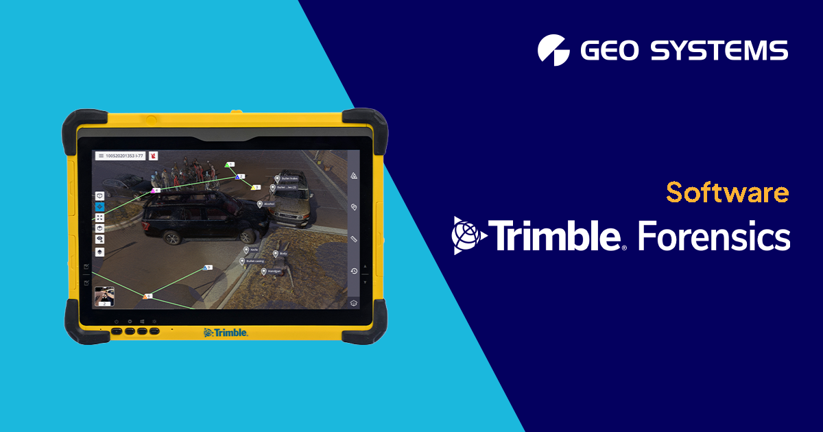 Software Trimble Forensics - Geo Systems Perú
