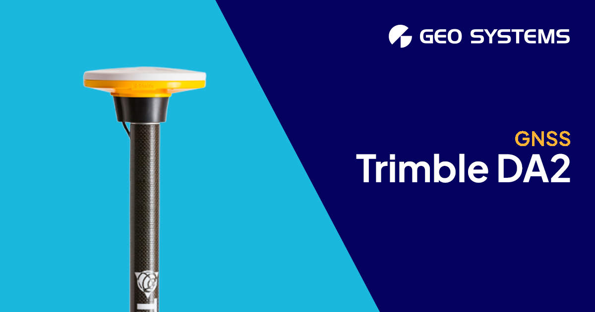 Trimble DA2 | Receptor GNSS para GIS - Geo Systems Perú