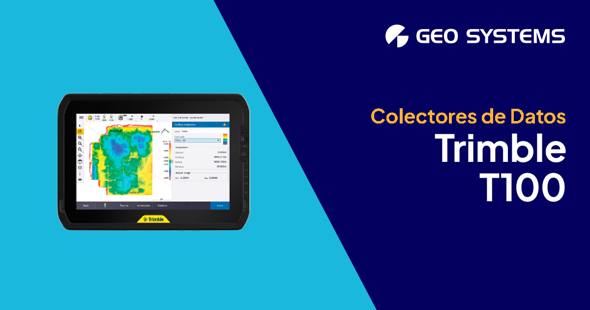 Trimble T100 - Geo Systems Perú