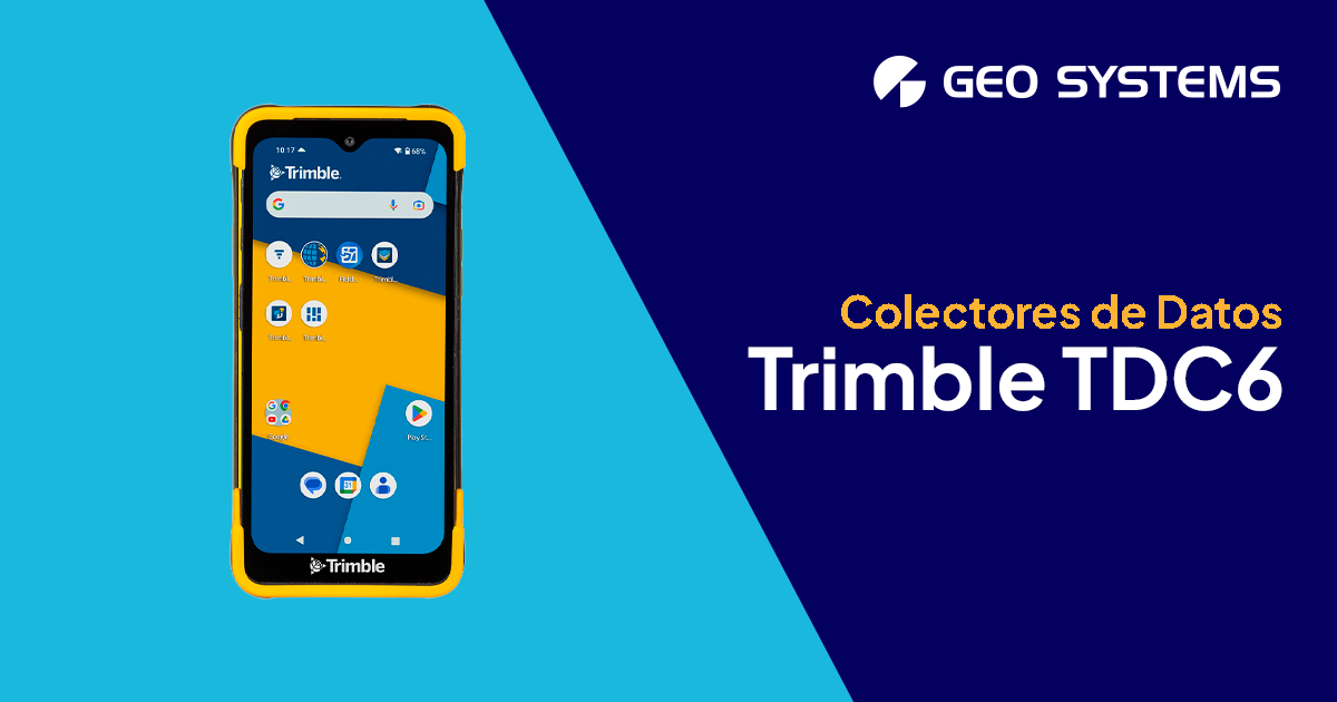 Trimble TDC6 - Geo Systems Perú