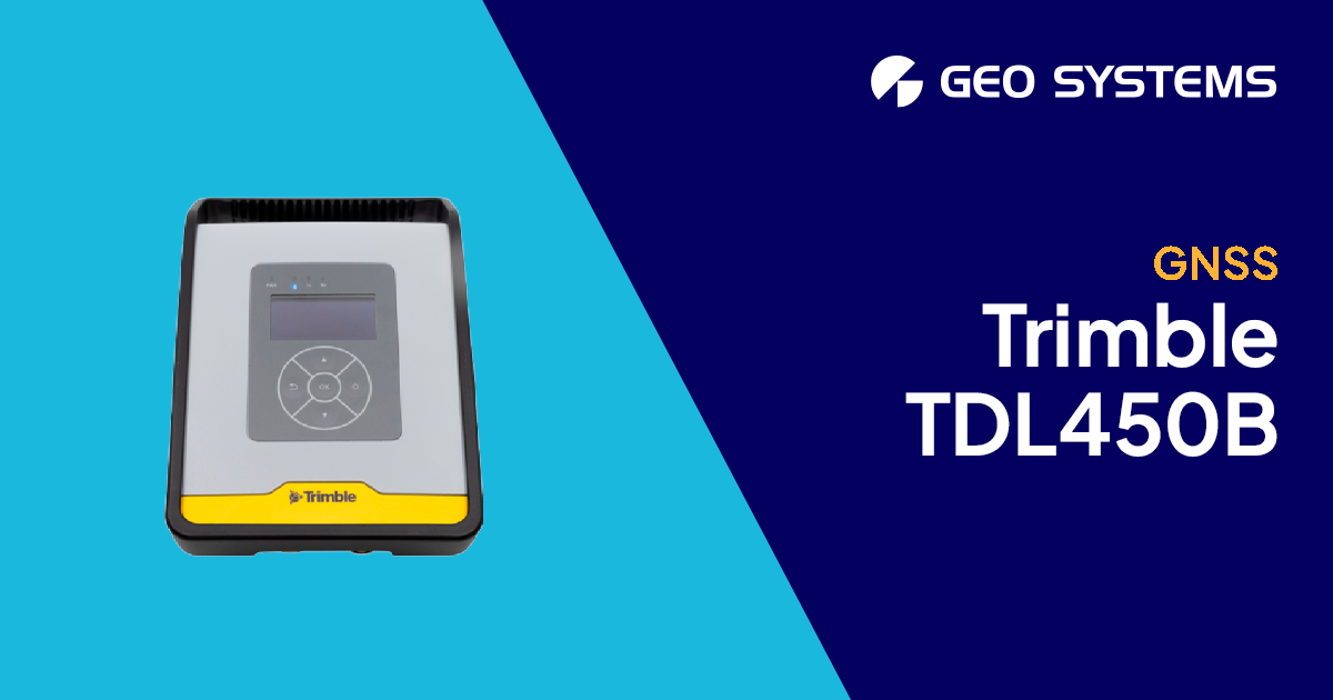 Trimble TDL 450B | Radio UHF para GNSS RTK - Geo Systems Perú