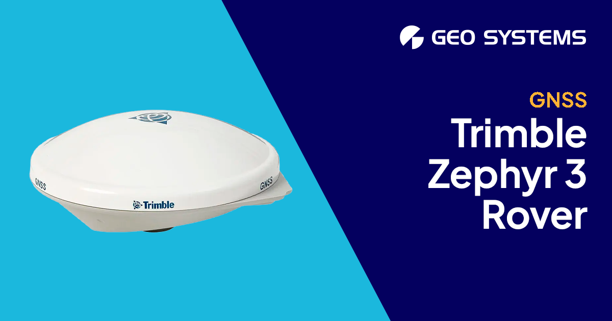 Trimble Zephyr 3 Rover - Geo Systems Perú